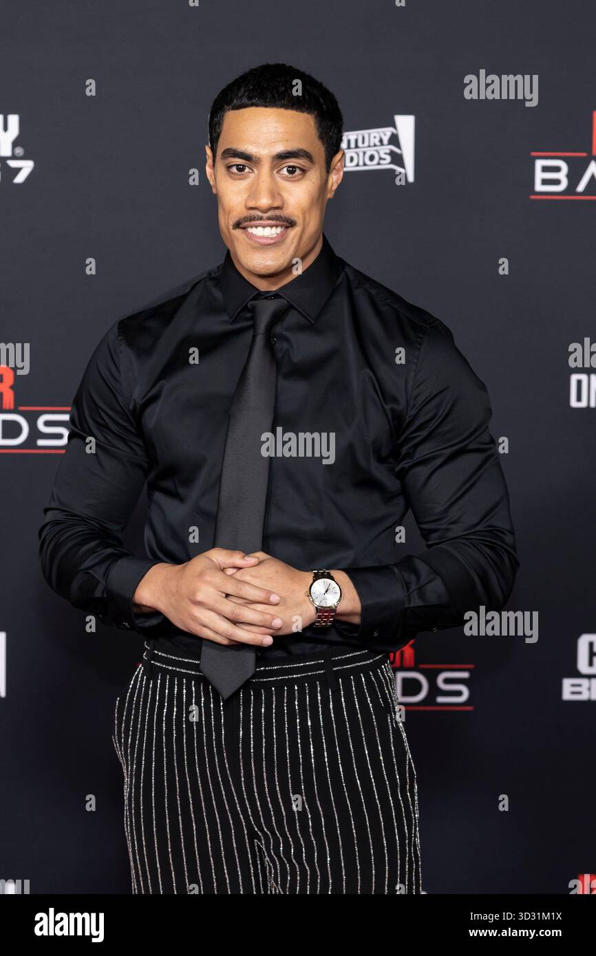 Dimitrius Schuster-Koloamatangi attends the arrivals of 20th Century ...