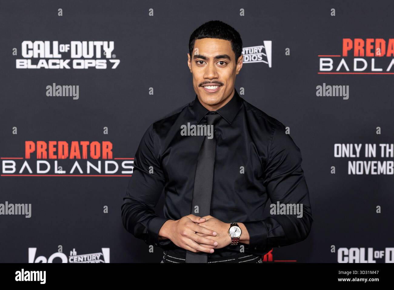 Dimitrius Schuster-Koloamatangi attends the arrivals of 20th Century ...