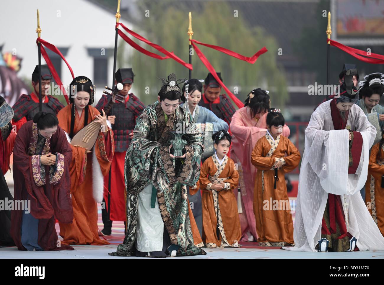 **CHINESE MAINLAND, HONG KONG, MACAU AND TAIWAN OUT** The 13th Xitang ...