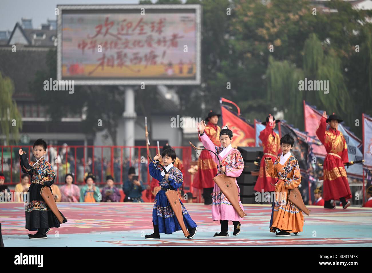 **CHINESE MAINLAND, HONG KONG, MACAU AND TAIWAN OUT** The 13th Xitang ...
