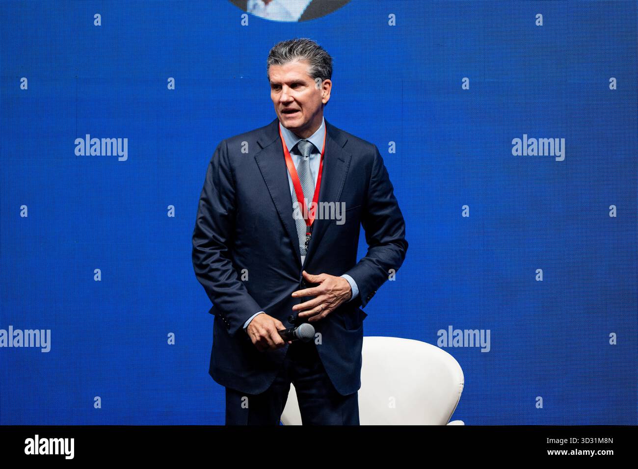 William E. Ford, Chairman and CEO of General Atlantic, at the Global ...