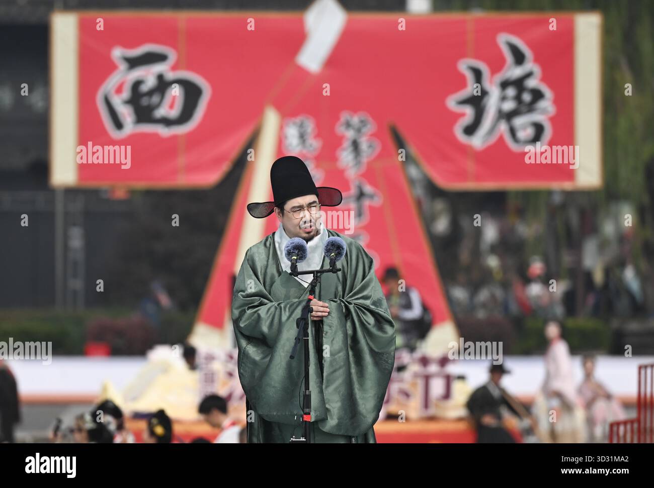 **CHINESE MAINLAND, HONG KONG, MACAU AND TAIWAN OUT** The 13th Xitang ...
