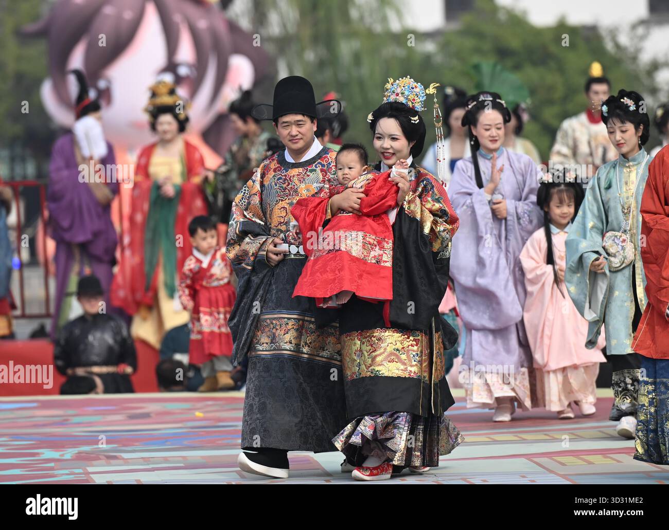 **CHINESE MAINLAND, HONG KONG, MACAU AND TAIWAN OUT** The 13th Xitang ...