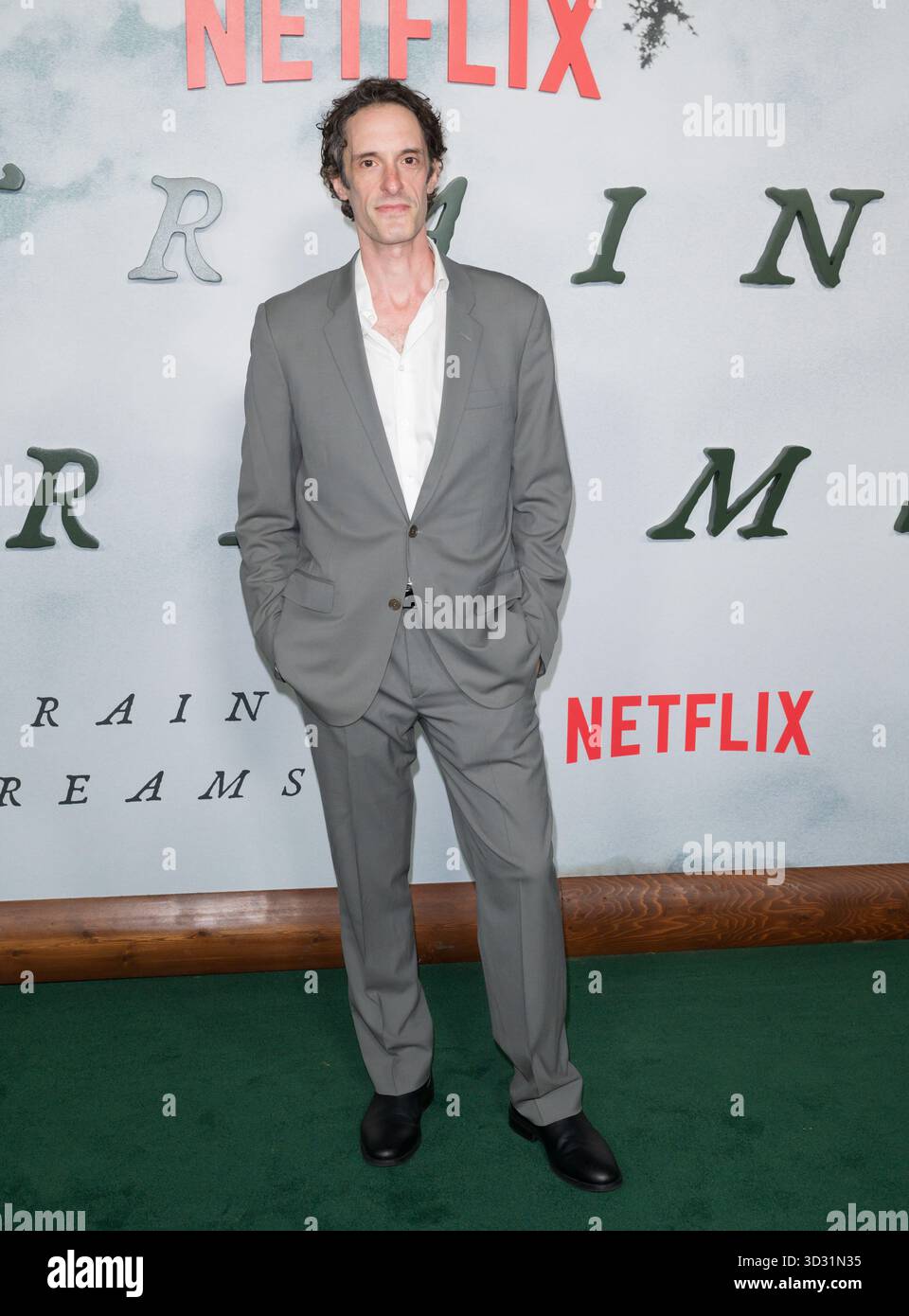 LOS ANGELES, USA. November 03, 2025: Will Janowitz at the premiere for ...