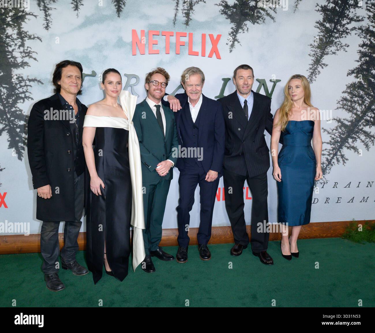 LOS ANGELES, USA. November 03, 2025: Clifton Collins Jr., Felicity ...