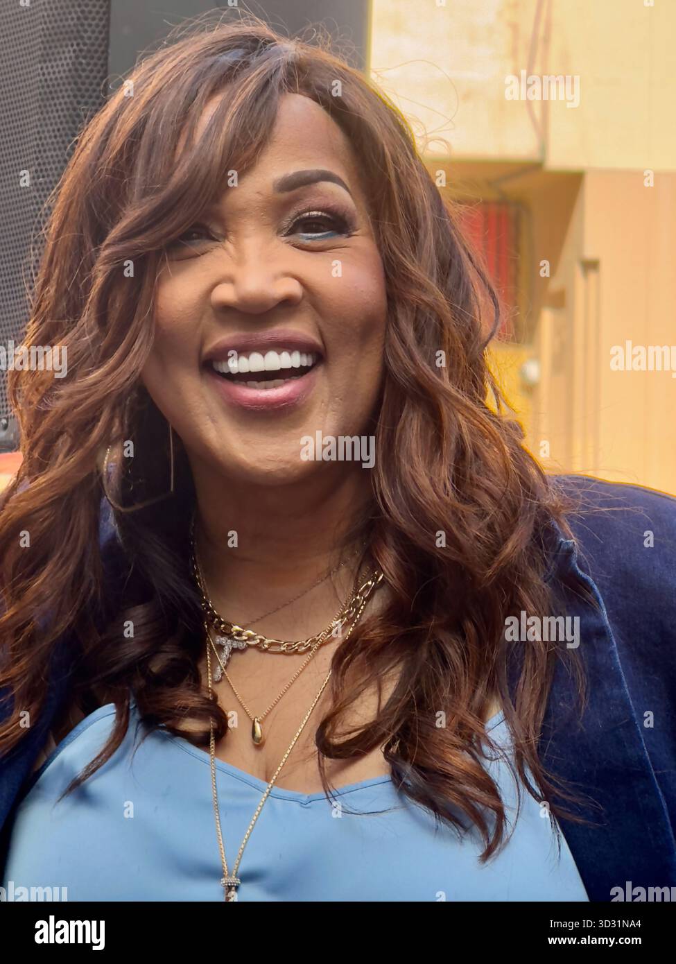 Comedian and actress Kim Whitley attends the Hollywood Walk of Fame ...