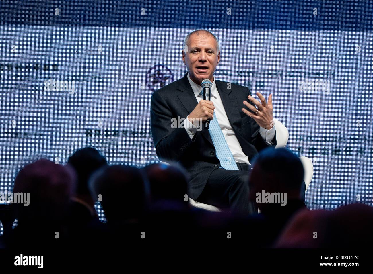 Georges Elhedery, Group CEO of HSBC at the Global Financial Leaders ...