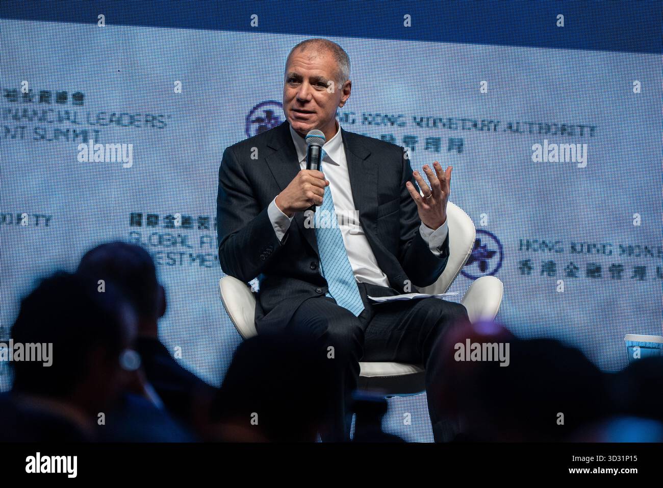 Georges Elhedery, Group CEO of HSBC at the Global Financial Leaders ...