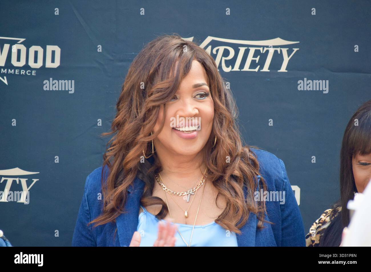 Los Angeles, California, on November 3, 2025. Comedian and actress Kim ...