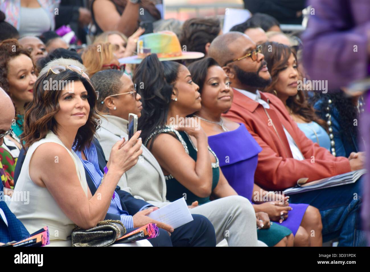 Los Angeles, California, on November 3, 2025. Jessica Betts, Niecy Nash ...