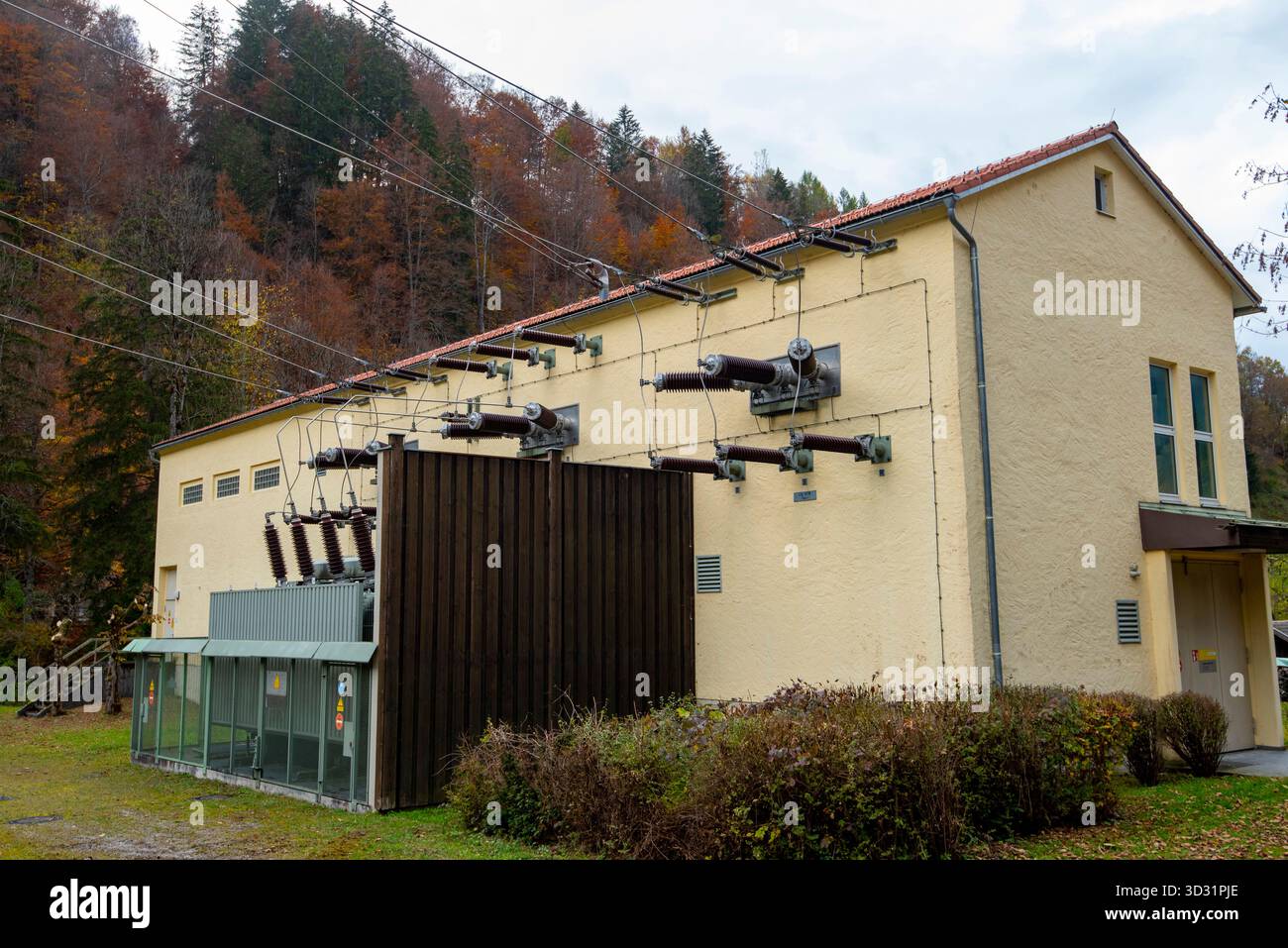 Electrical substation fence in hi-res stock photography and images - Alamy