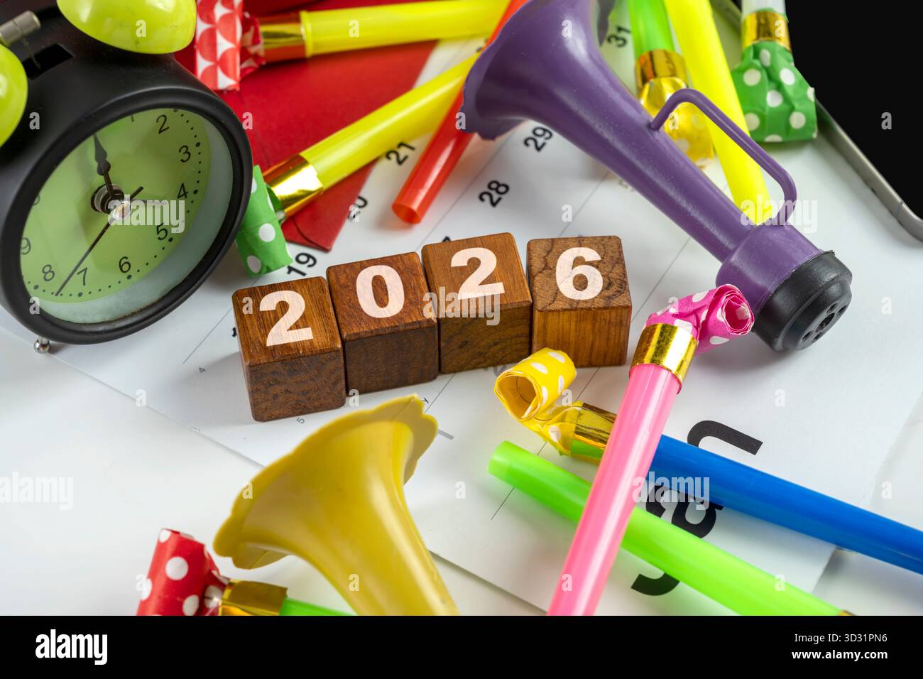 Alarm clock 2026 numbers hi-res stock photography and images - Alamy