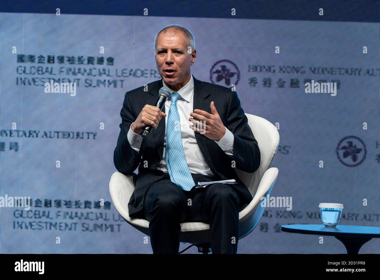 Georges Elhedery, Group CEO of HSBC at the Global Financial Leaders ...