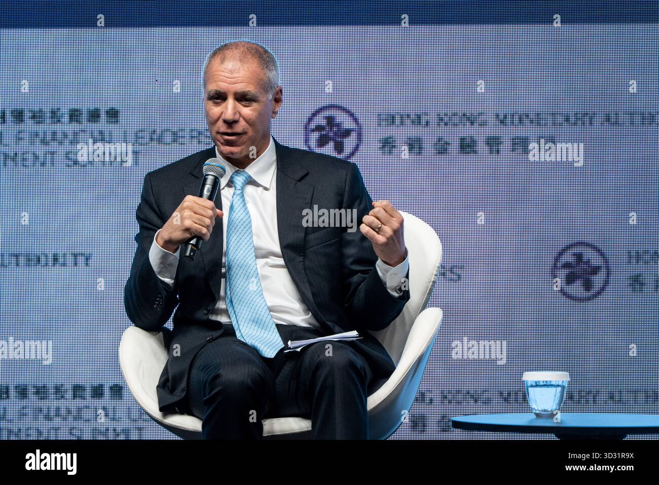 Georges Elhedery, Group CEO of HSBC at the Global Financial Leaders ...