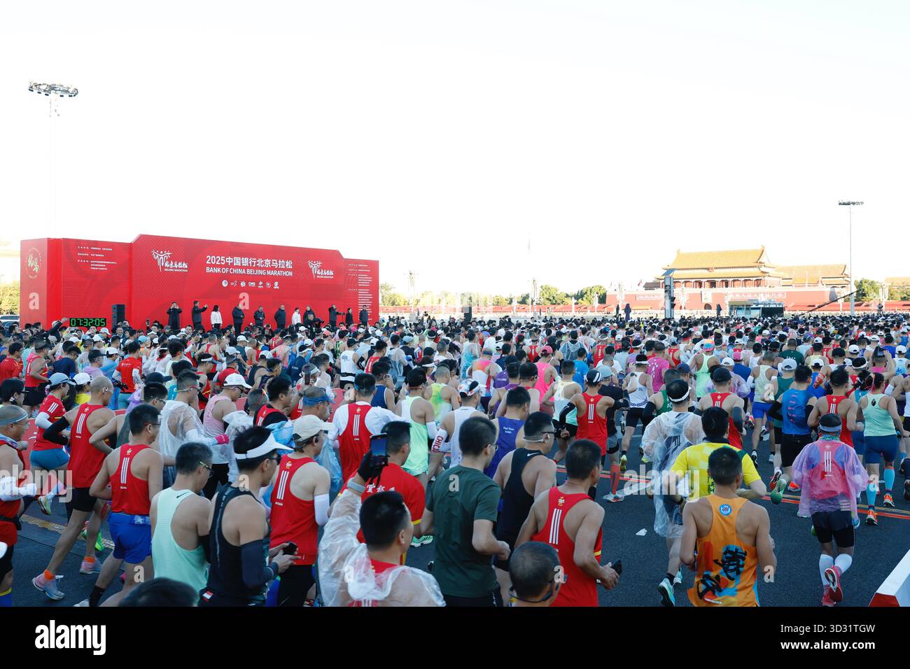 **CHINESE MAINLAND, HONG KONG, MACAU AND TAIWAN OUT** The 2025 Beijing ...