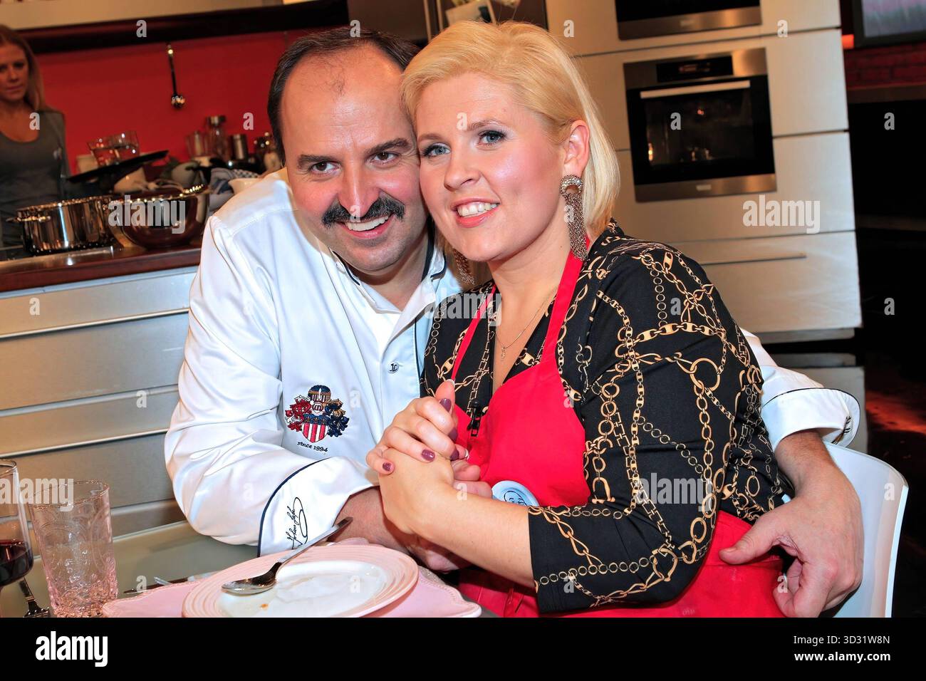 ARCHIV: Maite Kelly Sängerin Maite Kelly mit Johann Lafer anläßlich der ...