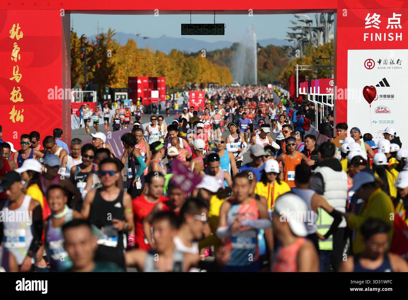 **CHINESE MAINLAND, HONG KONG, MACAU AND TAIWAN OUT** The 2025 Beijing ...