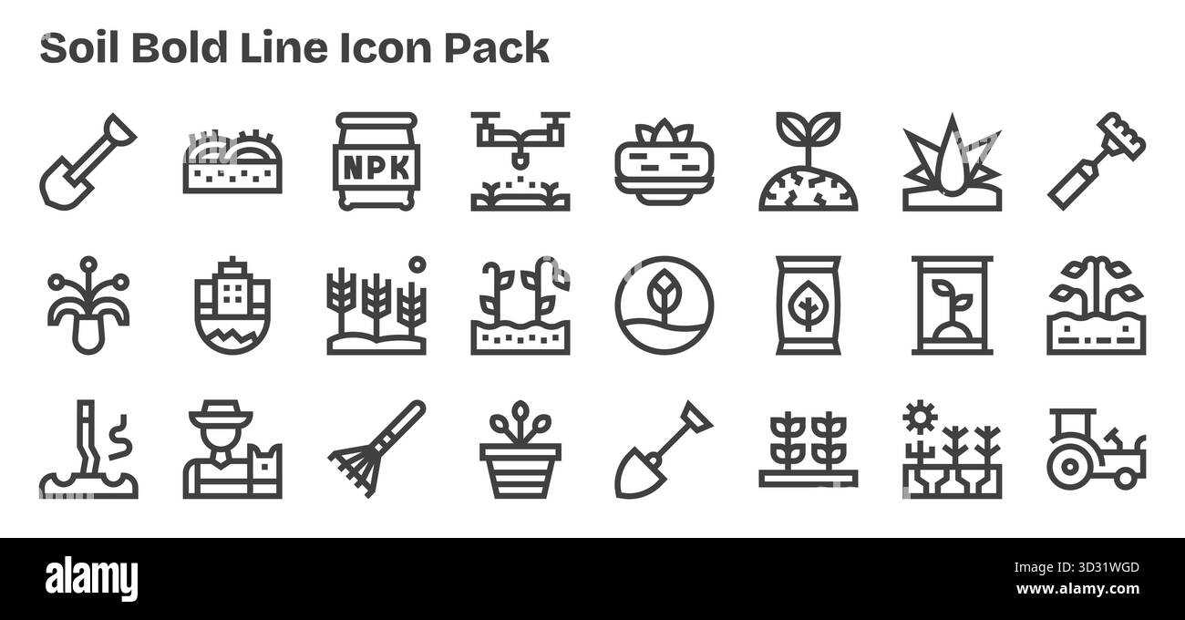 Representing soil Cut Out Stock Images & Pictures - Alamy