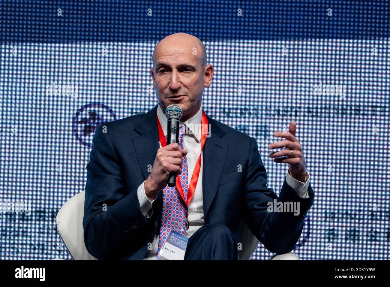 Mike Gitlin, President and CEO of Capital Group at the Global Financial ...