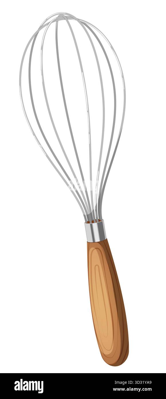 Metallic whisk Stock Vector Images - Alamy