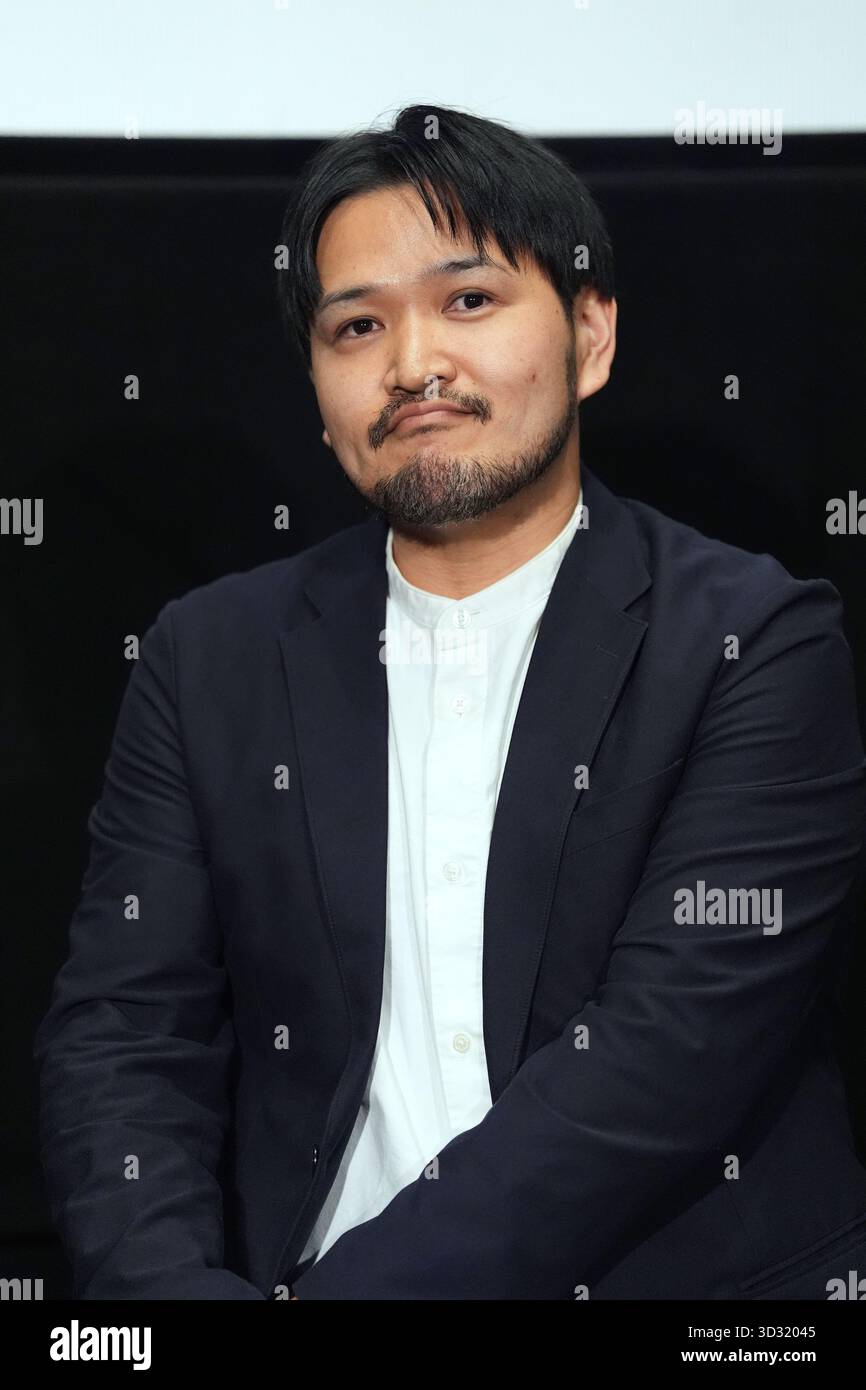 Akito Imai, November 1, 2025 - The 38th Tokyo International Film ...