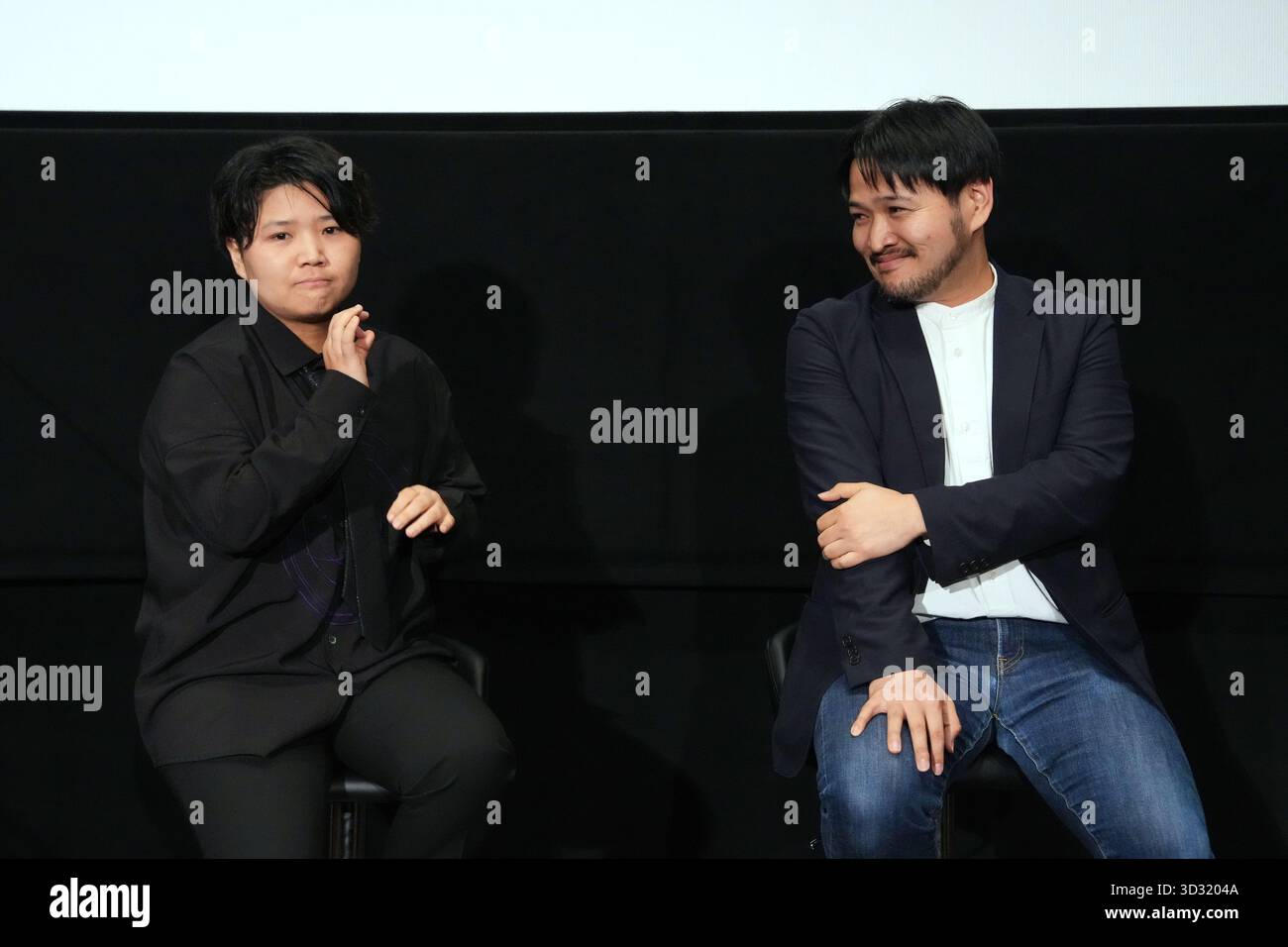 Mika Imai, Akito Imai, November 1, 2025 - The 38th Tokyo International ...