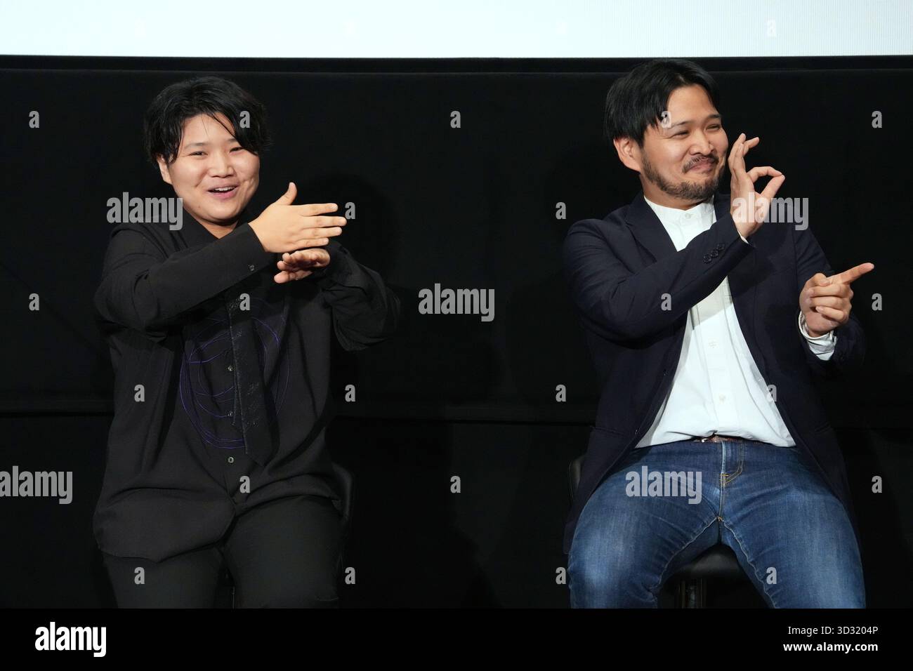 Mika Imai, Akito Imai, November 1, 2025 - The 38th Tokyo International ...