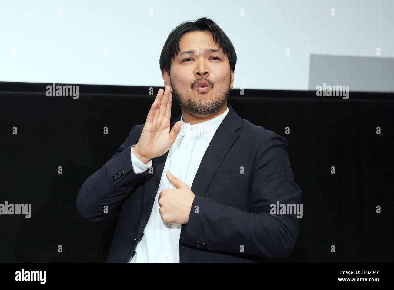 Akito Imai, November 1, 2025 - The 38th Tokyo International Film ...