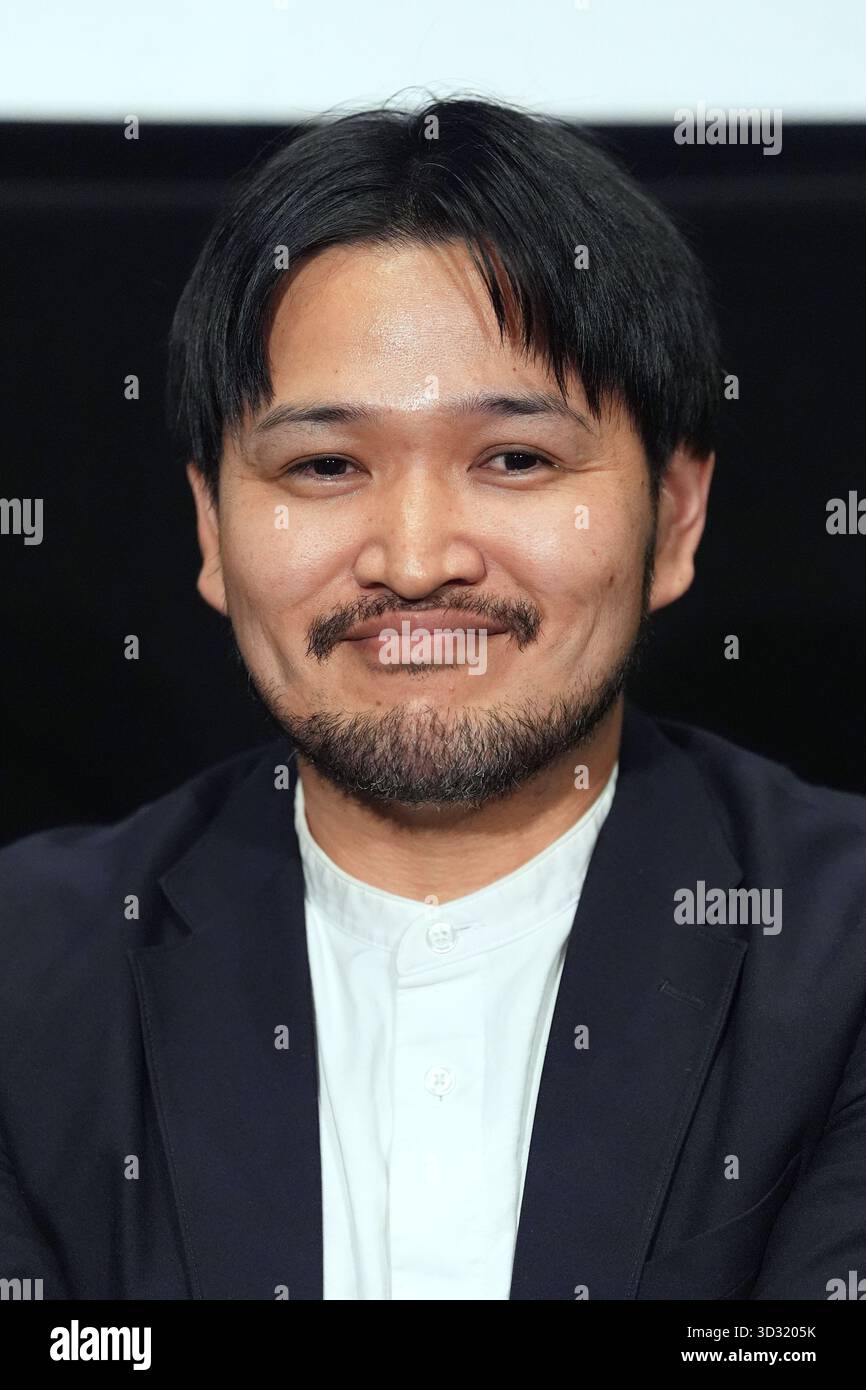Akito Imai, November 1, 2025 - The 38th Tokyo International Film ...