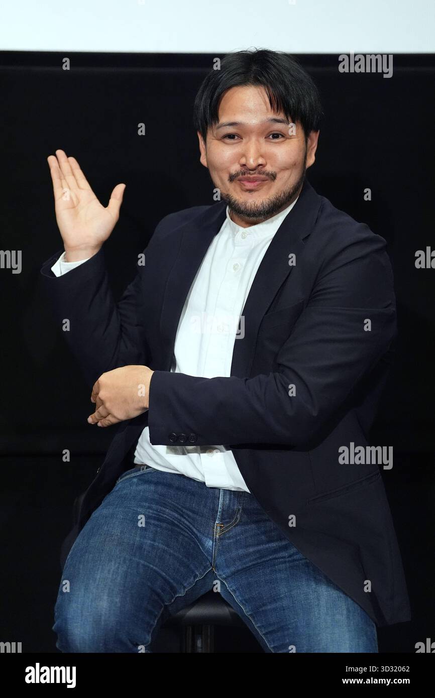 Akito Imai, November 1, 2025 - The 38th Tokyo International Film ...