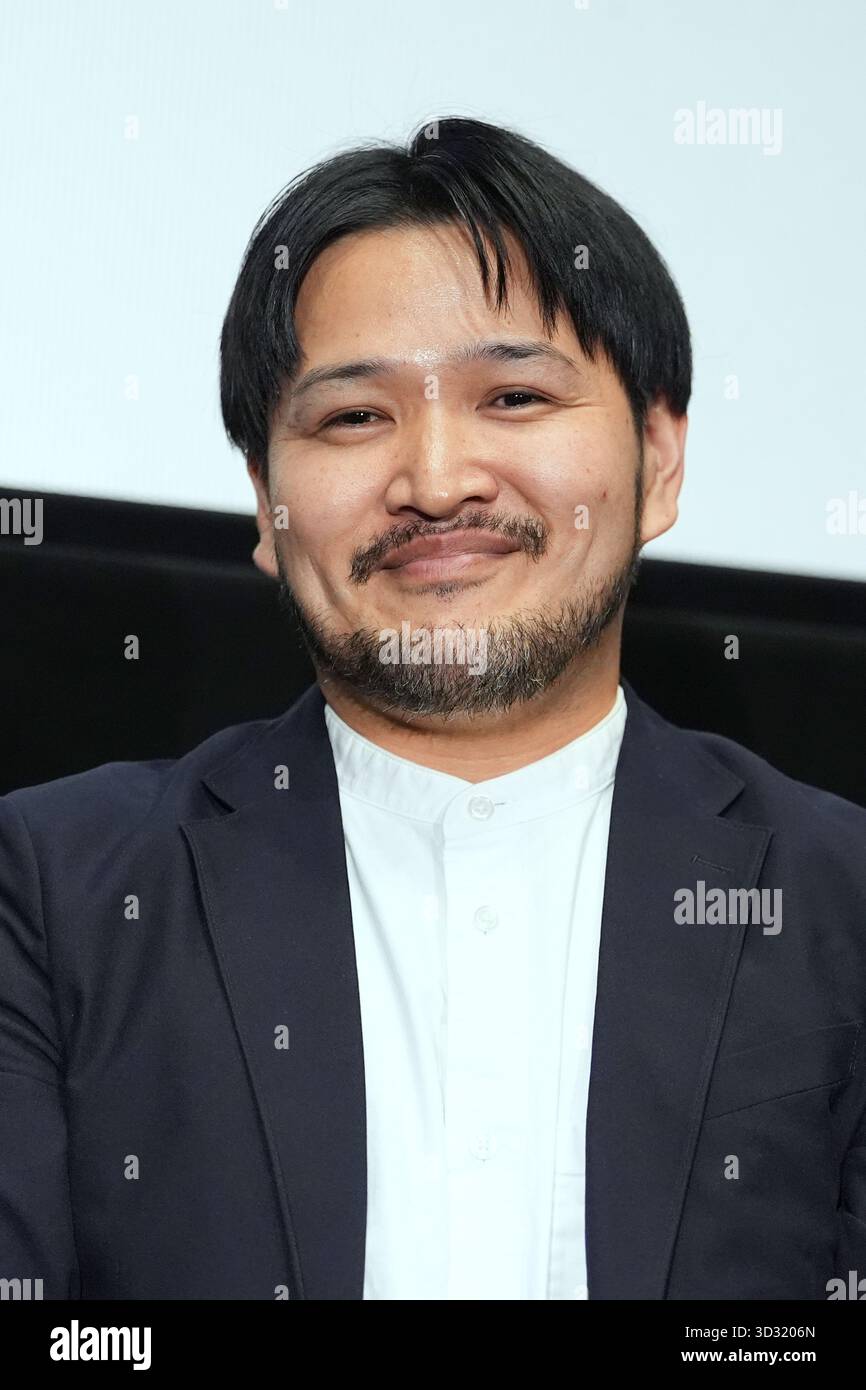 Akito Imai, November 1, 2025 - The 38th Tokyo International Film ...