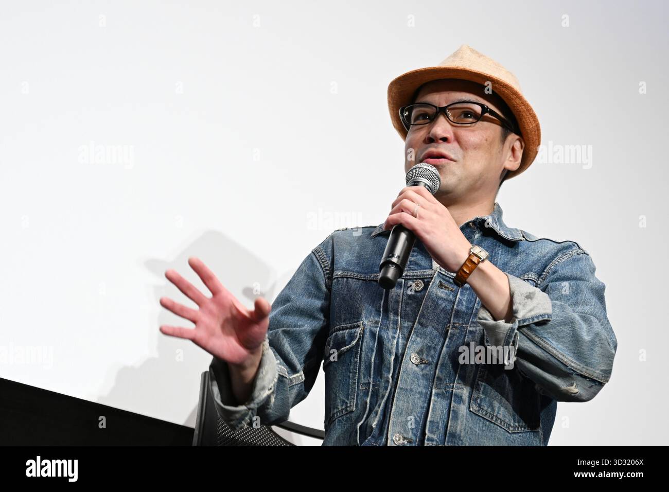 Mitsunori Isaki, November 1, 2025 - The 38th Tokyo International Film ...