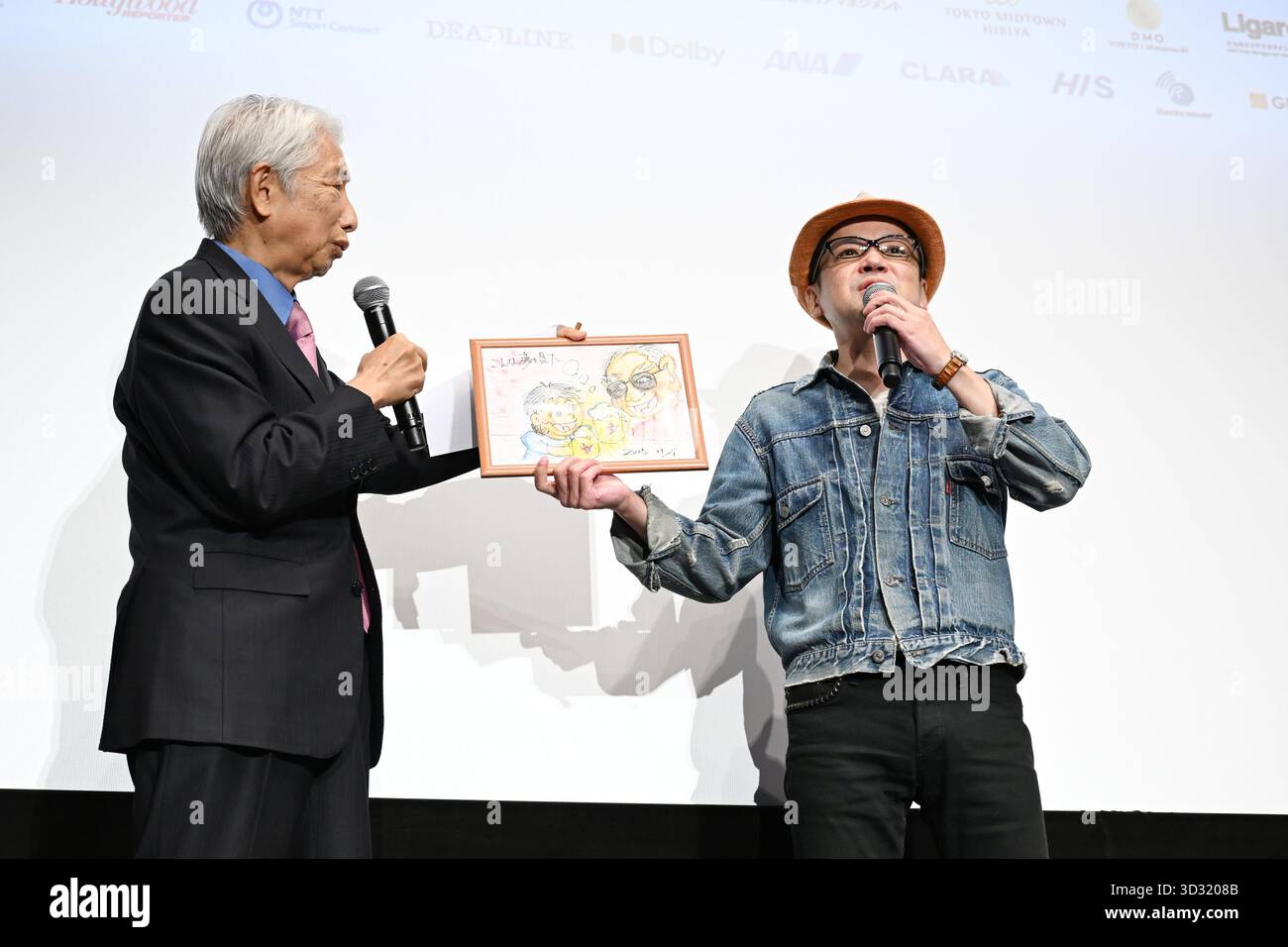 Toshimitsu Shima, Mitsunori Isaki, November 1, 2025 - The 38th Tokyo ...