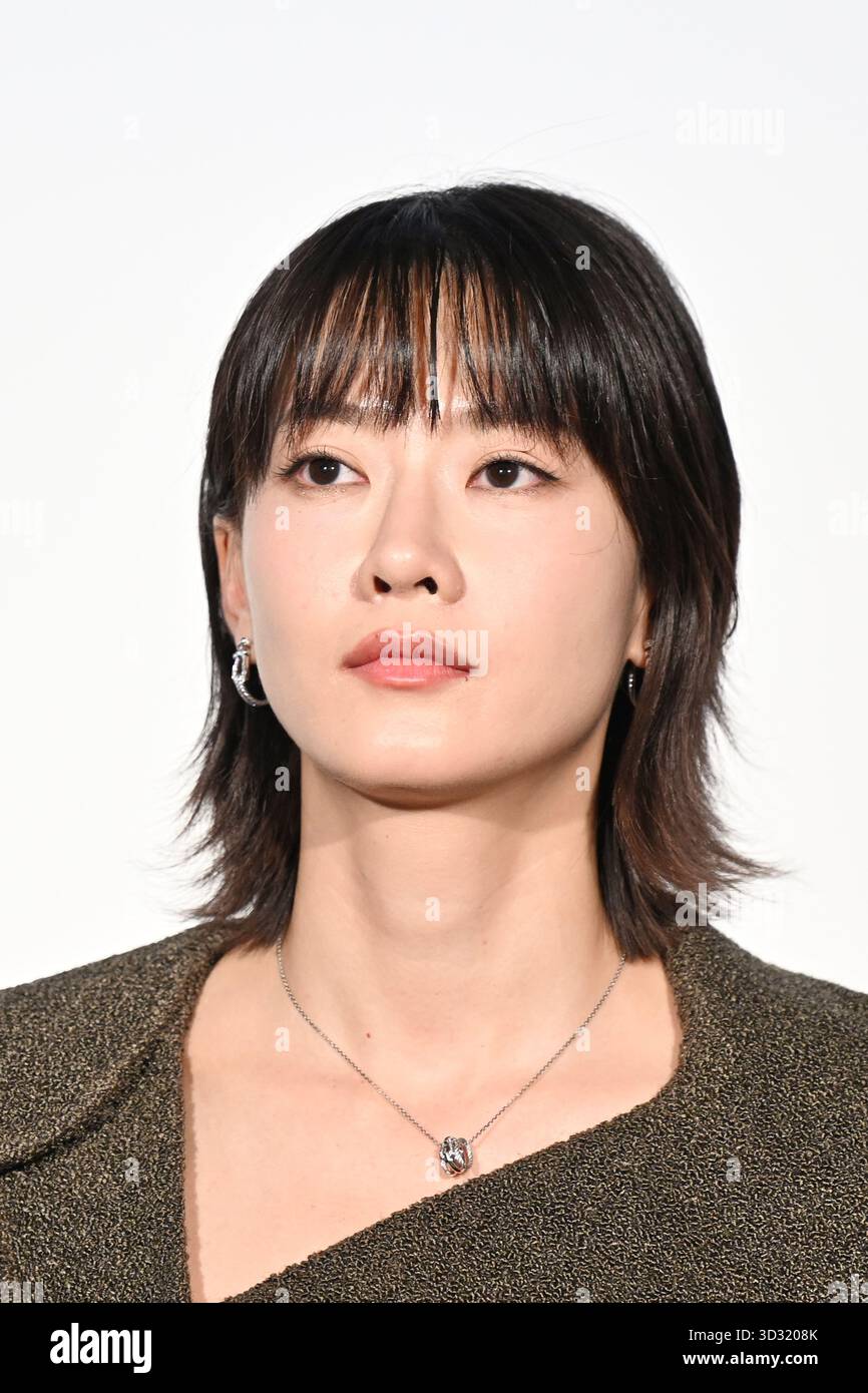 Fish Liew, October 31, 2025 - The 38th Tokyo International Film Festival. Press conference for ...