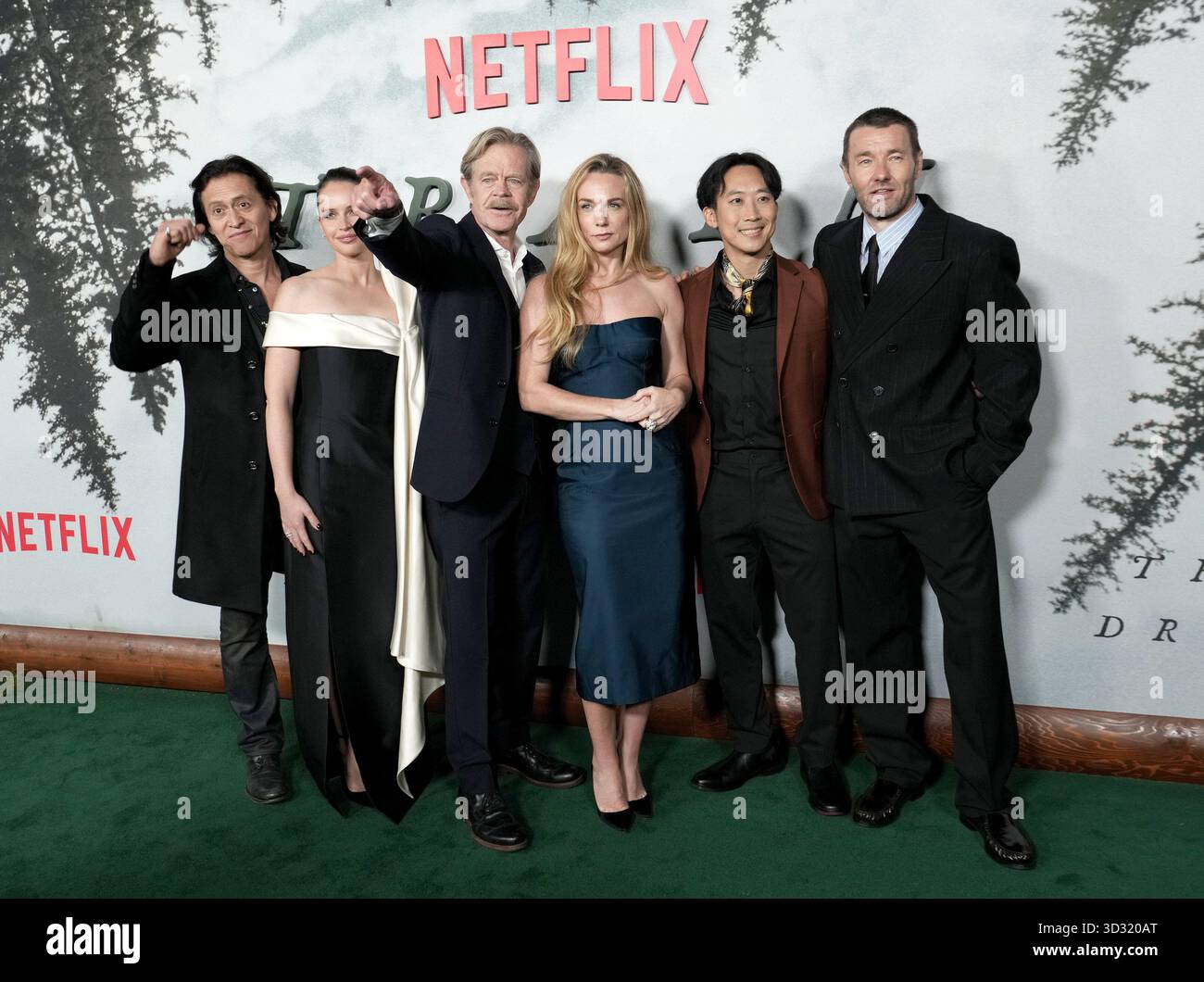 Train dreams cast clifton collins jr hi-res stock photography and ...