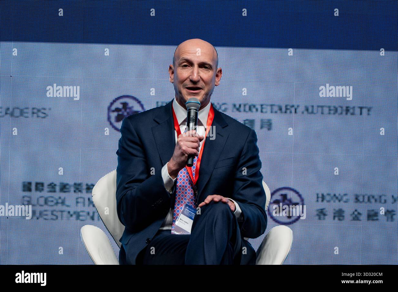 Mike Gitlin, President and CEO of Capital Group at the Global Financial ...