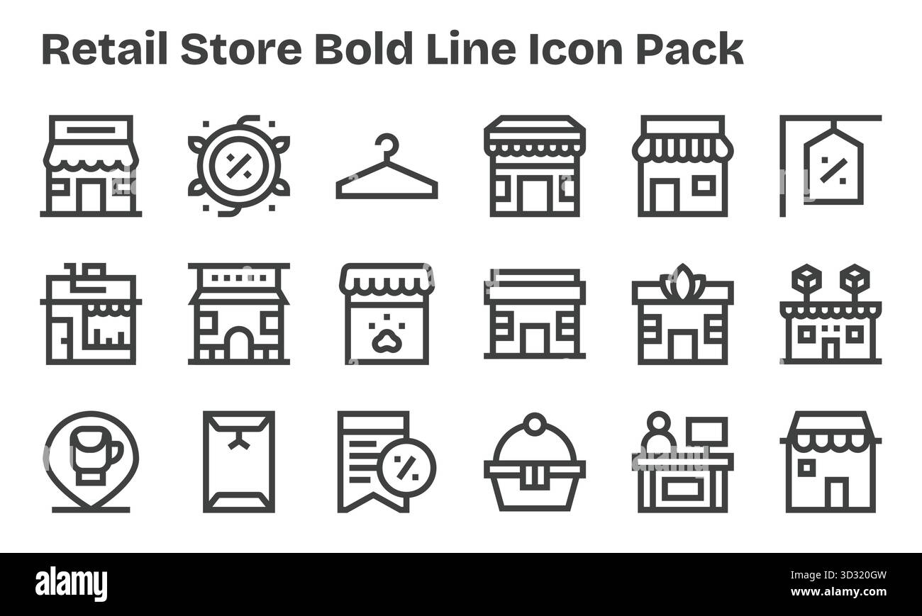 Store integration Cut Out Stock Images & Pictures - Alamy