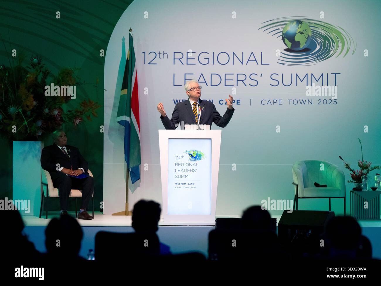 04 November 2025, South Africa, Kapstadt: Alan Winde, Premier of the ...