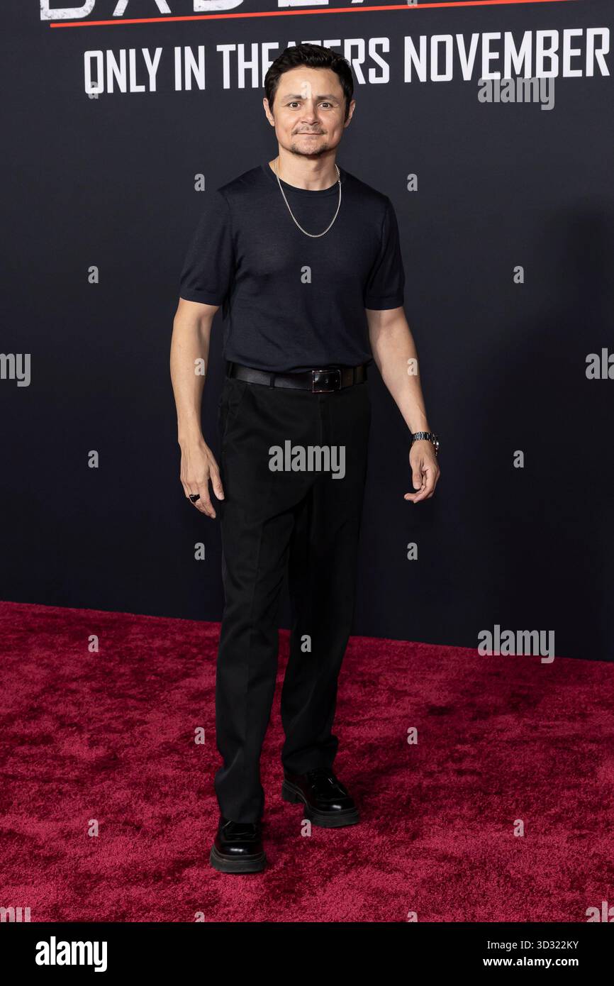 Arturo Castro attends the arrivals of 20th Century Studios’ World ...
