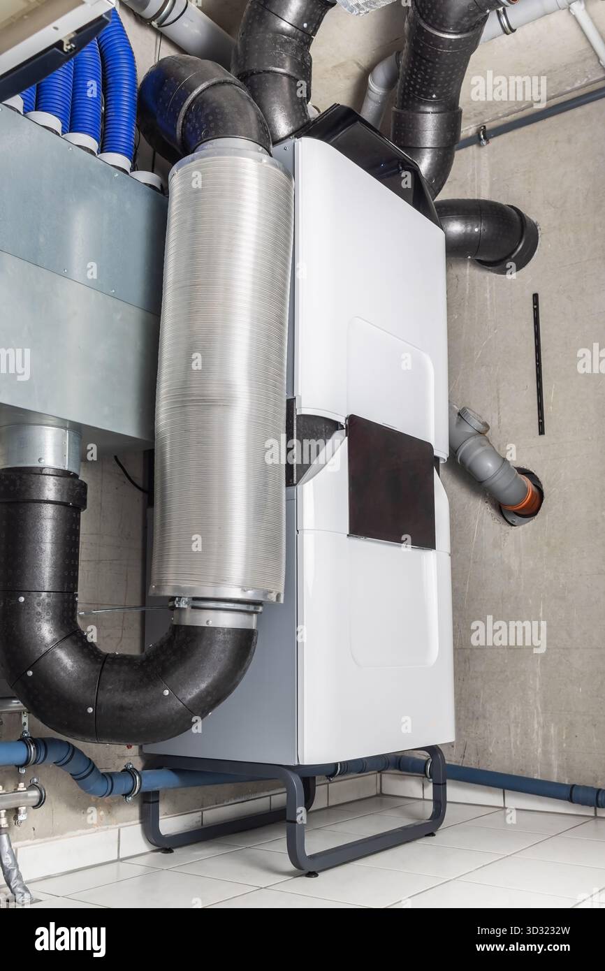 Centralized heat supply hi-res stock photography and images - Alamy