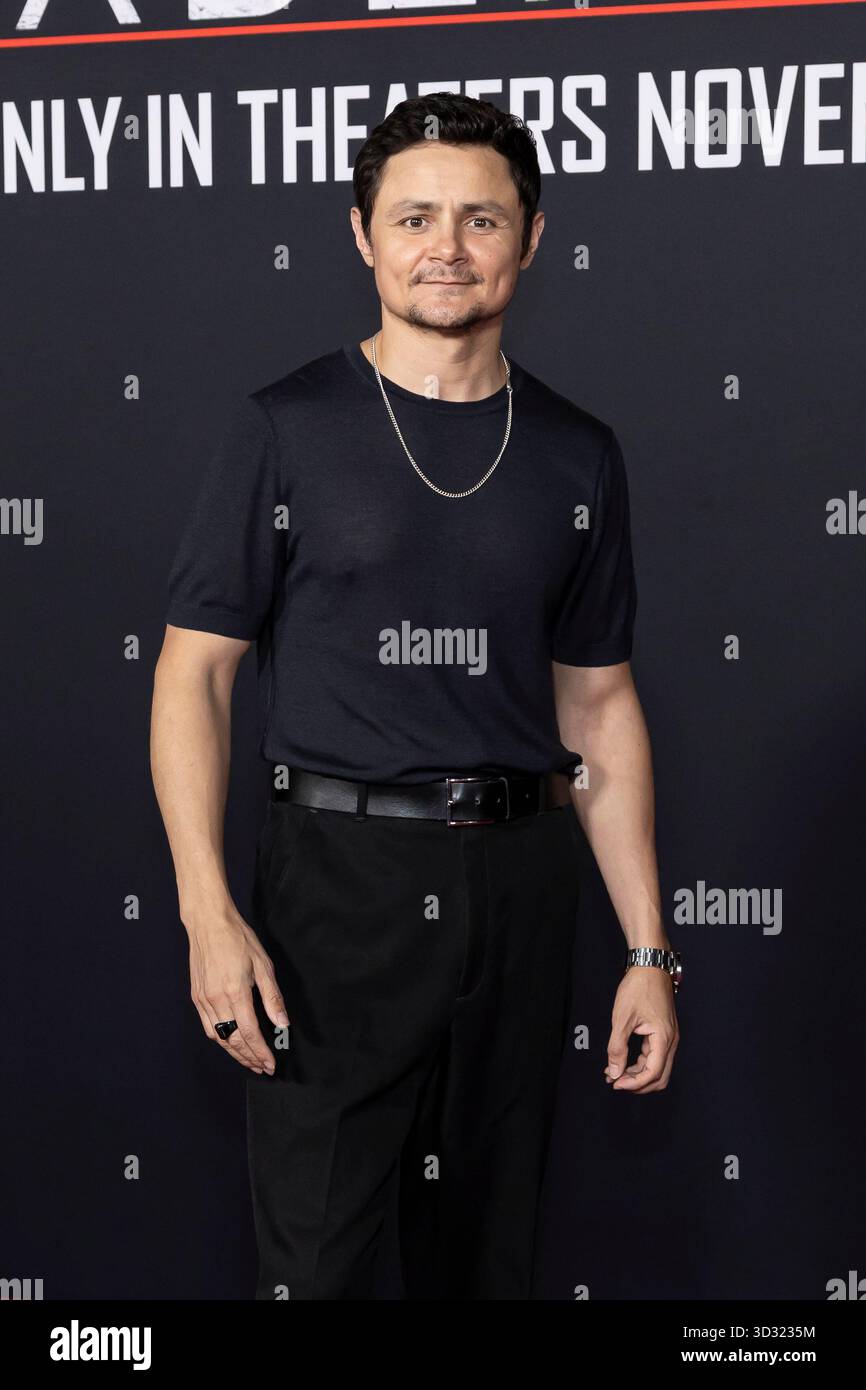 Arturo Castro attends the arrivals of 20th Century Studios’ World ...