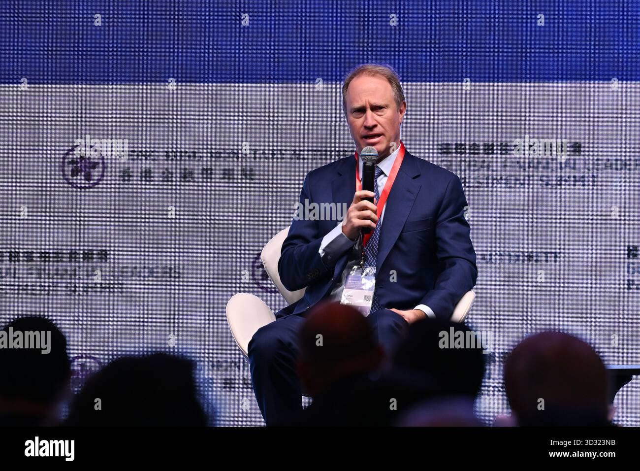 Ted Pick, Chairman and CEO, Morgan Stanley speaking at the 2025 Global ...