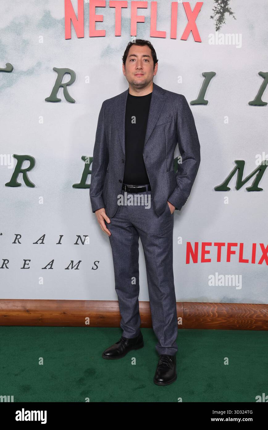 3 November 2025 - Hollywood, California - Michael Heimler Los Angeles ...