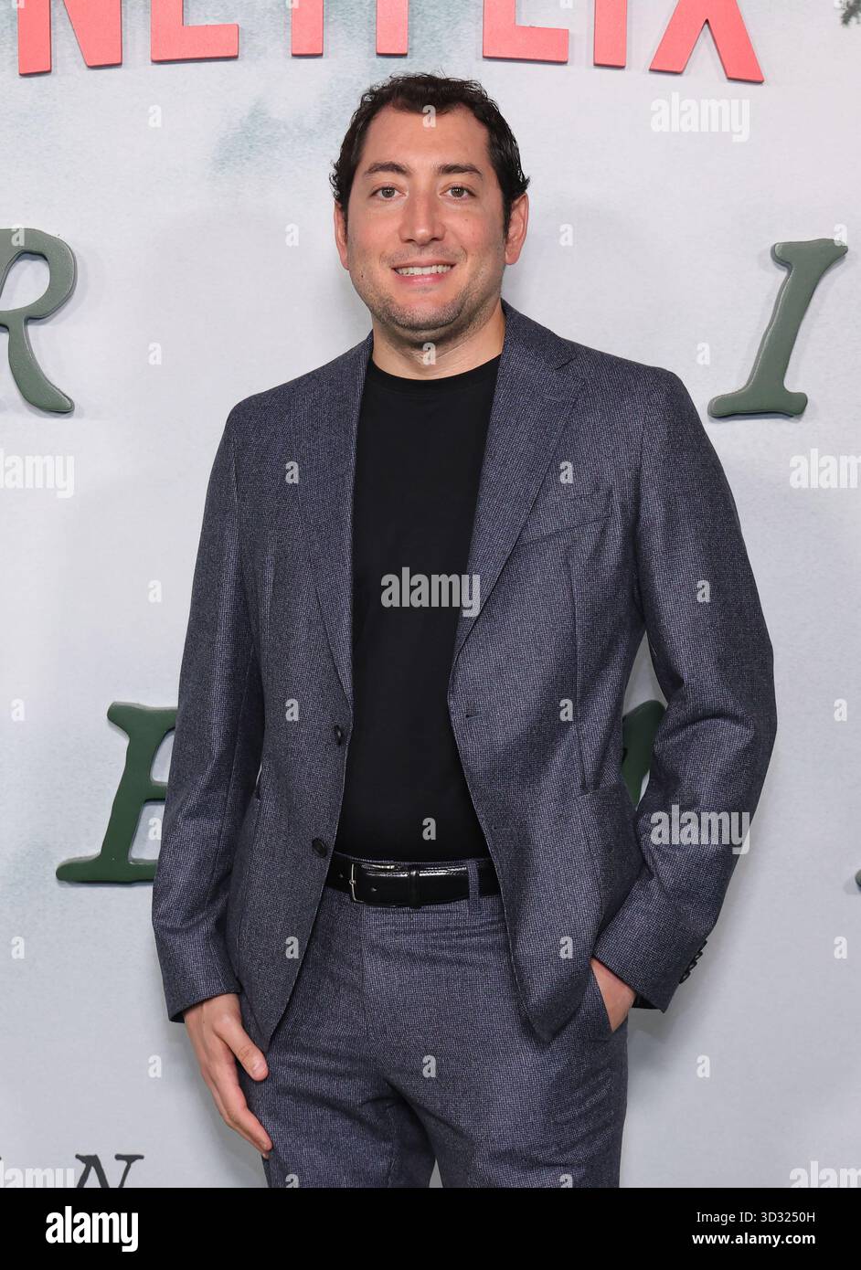 3 November 2025 - Hollywood, California - Michael Heimler Los Angeles ...