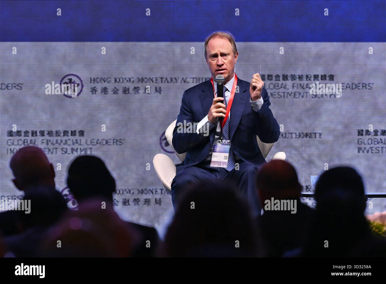 Ted Pick, Chairman and CEO, Morgan Stanley speaking at the 2025 Global ...