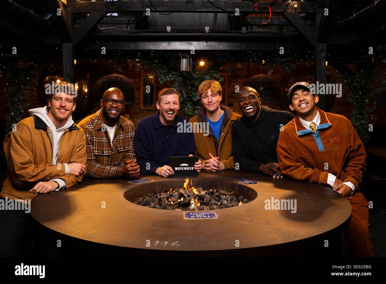 EMBARGOED TO 0001 WEDNESDAY NOVEMBER 5 EDITORIAL USE ONLY (left to ...