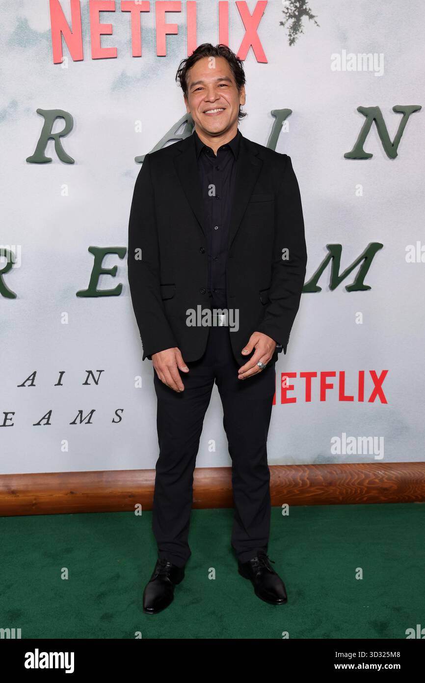 3 November 2025 - Hollywood, California - Nathaniel Arcand Los Angeles ...