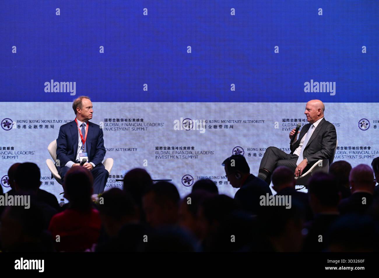 Ted Pick, Chairman and CEO, Morgan Stanley, David Solomon, Chairman and ...