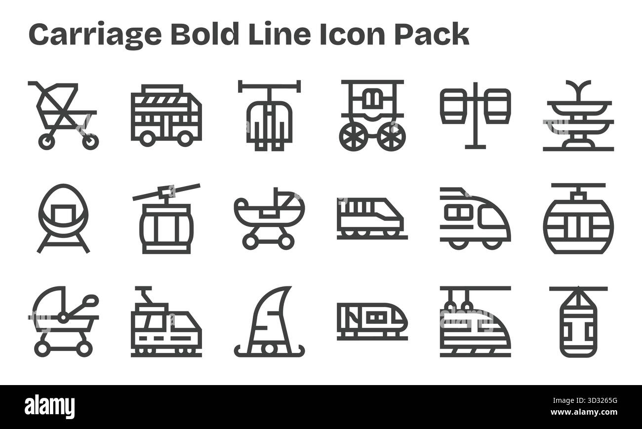 Carriage livery Stock Vector Images - Alamy