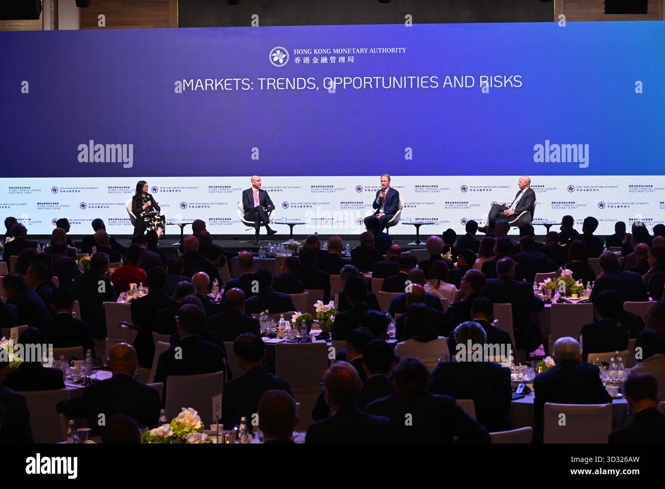 Mike Gitlin, President and CEO, Capital Group, Ted Pick, Chairman and ...